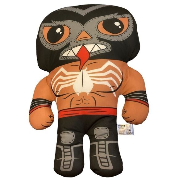Marvel | Toys | Funko Pop Marvel Luchador Venenoide Plush Toy Wrestling ...